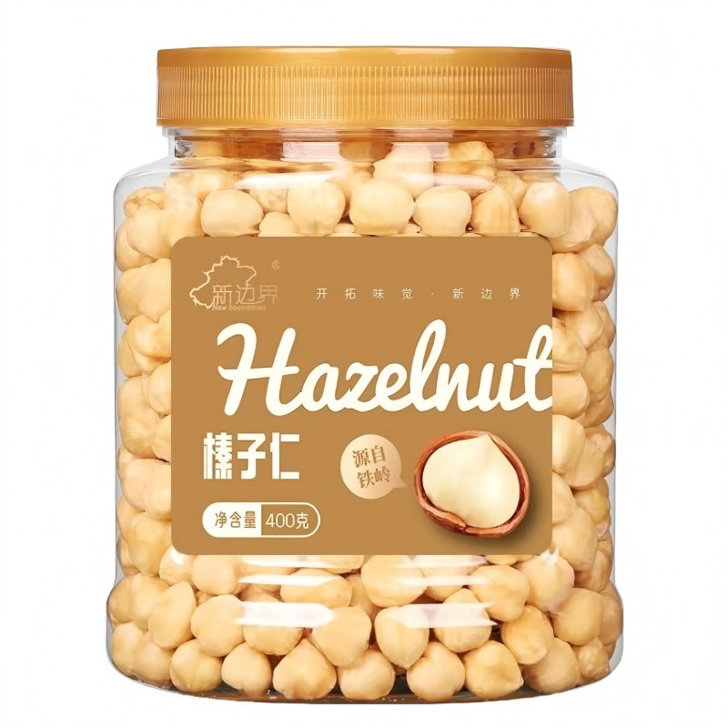 Get Shelled Hazelnuts 400g, Premium Snack Delivered | Weee! Asian Market