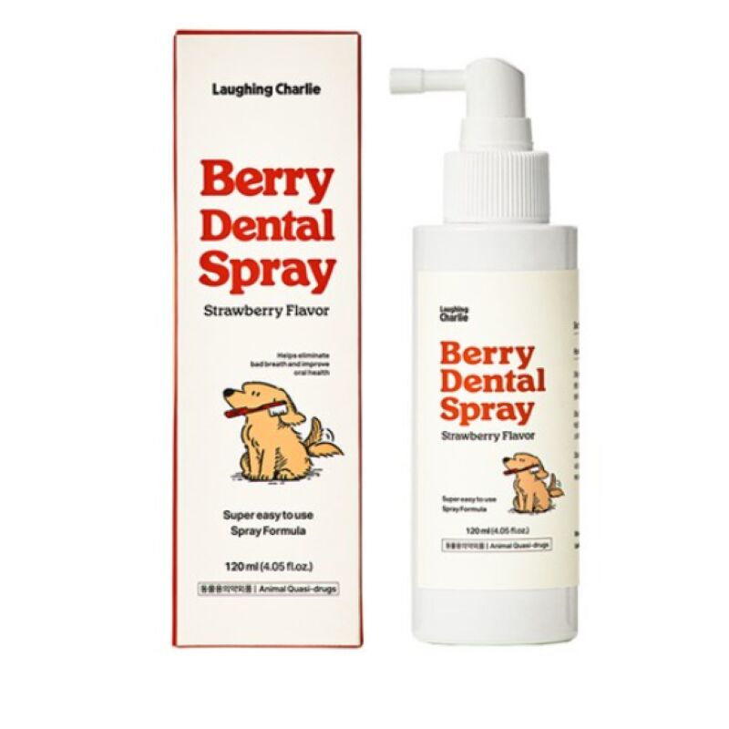Get Berry Dental Spray 120ml, 1 piece Delivered | Weee! Asian Market