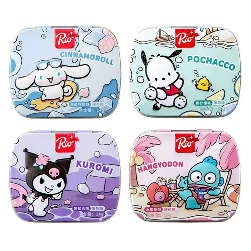 Get Sanrio Breath Fresh Mints - Summer 4-Pack Delivered | Weee! Asian ...
