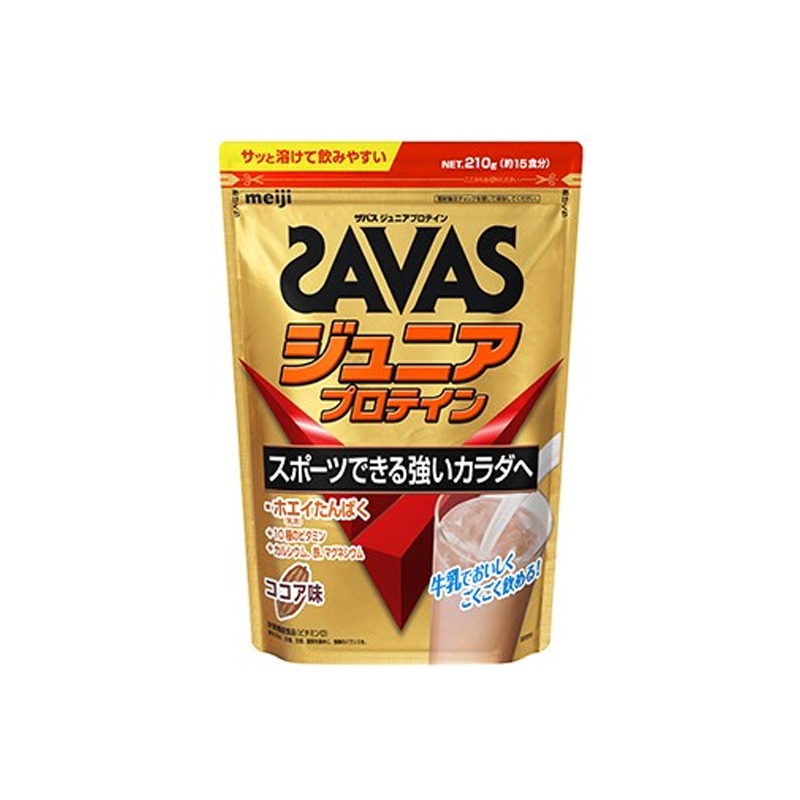 Get Meiji SAVAS Protein Powder Chocolate Flavor 210g Delivered | Weee ...