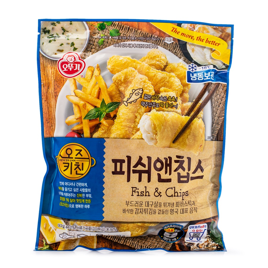 Get Ottogi Fish and Chips Frozen Delivered | Weee! Asian Market