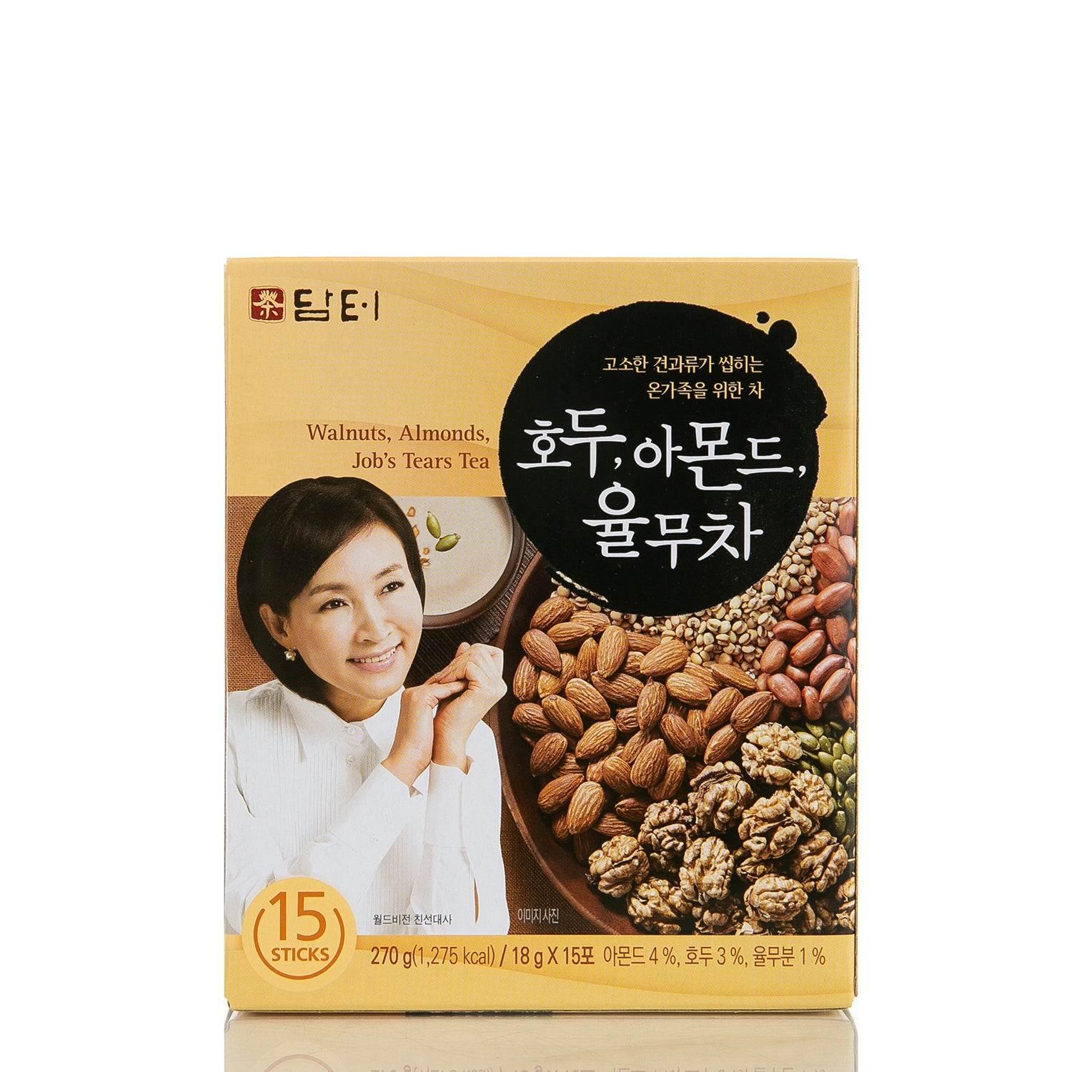 Get Damtuh Walnut Almond Adlay Powder - 225g Delivered | Weee! Asian Market