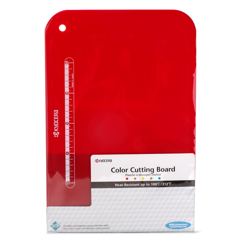 Kyocera Advanced Flexible Red Cutting Board - Weee!