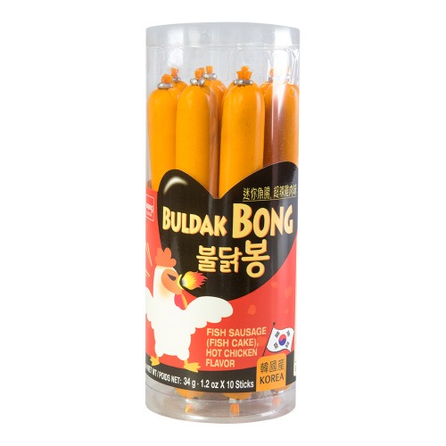 Get Wang Korean Fish Sausage, Hot Chicken Flavor 10pcs Delivered | Weee ...