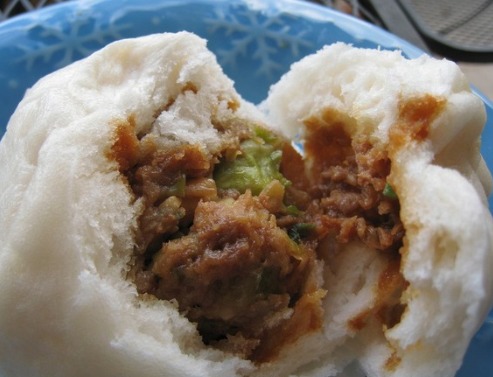 Pork Cabbage Bun - Weee!