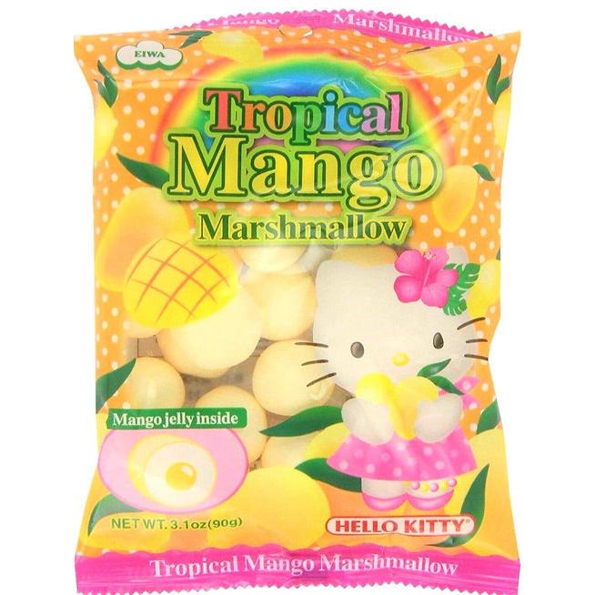 Get Eiwa Hello Kitty Tropical Mango Marshmallow Delivered | Weee! Asian ...