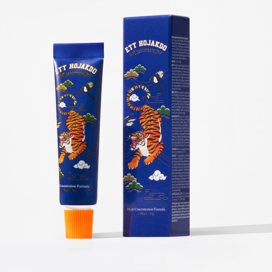 Get Korea Ett Hojakdo Toothpaste 100gX1pc Delivered | Weee! Asian Market