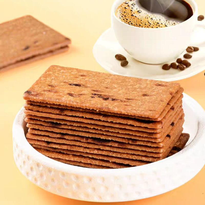 Get Coffee biscuits, snacks, casual black and crispy biscuits,10 ...