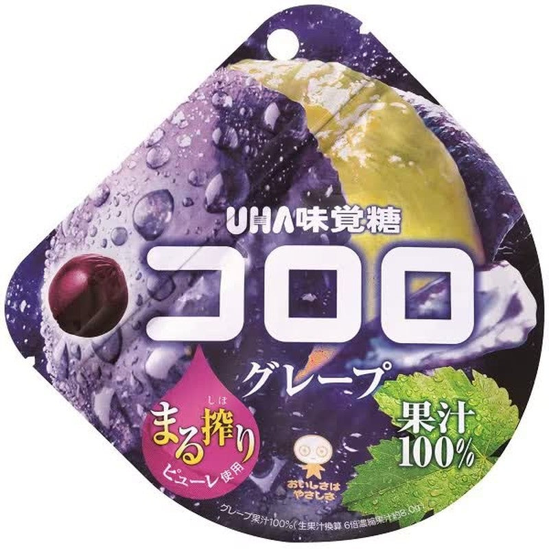 UHA 味觉糖 Cororo 葡萄 48g - Weee!