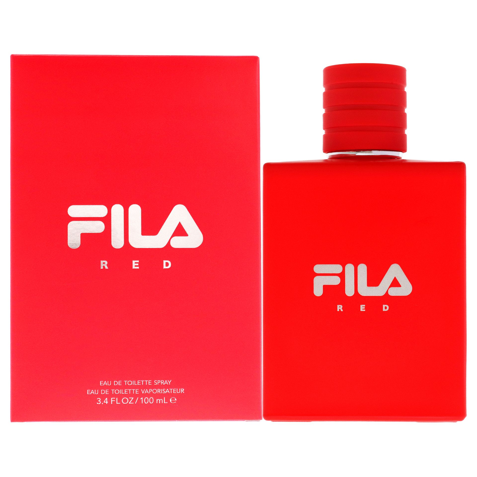 Fila Red 斐樂男士香水 - 3.4 盎司淡香水噴霧 - Weee!