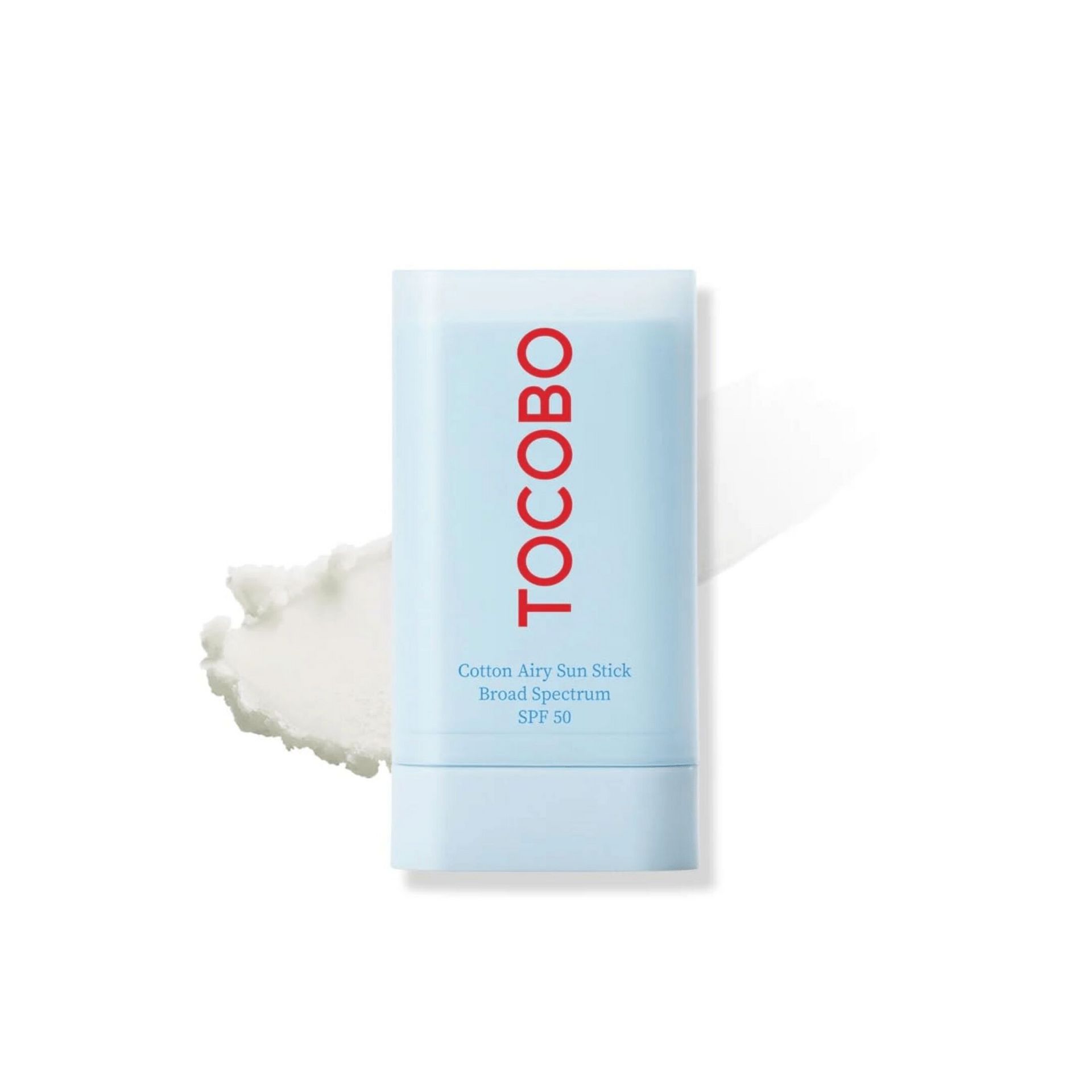 Get Tocobo Cotton Airy Sun Stick Broad Spectrum SPF 50 Delivered | Weee ...