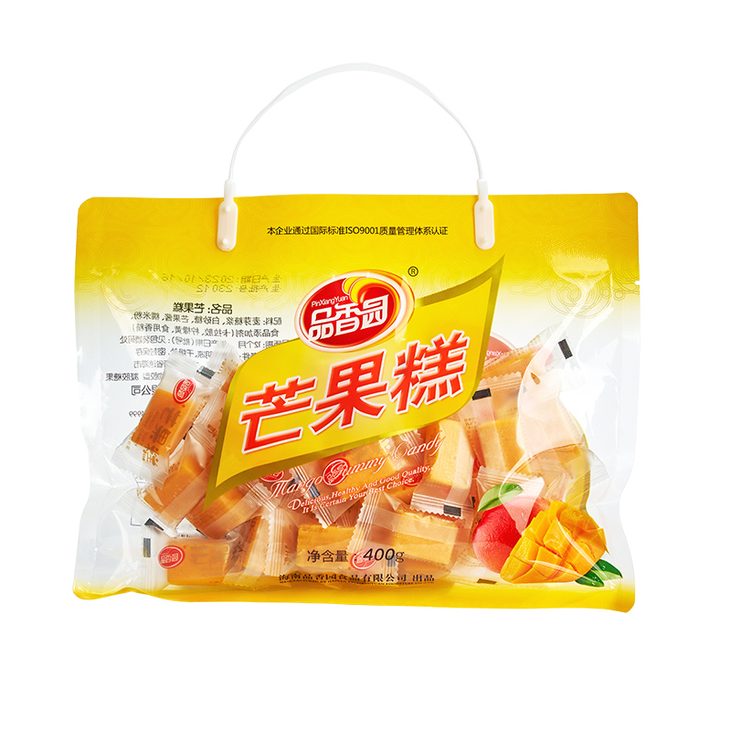 Get Pinxiangyuan Mango Snack Packaging 400g * 1 Bag Delivered | Weee ...