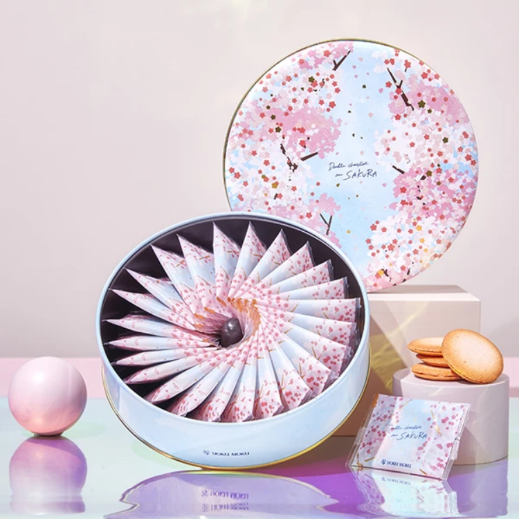Get YOKU MOKU Double Chocolat au Sakura 24 pieces Delivered | Weee ...