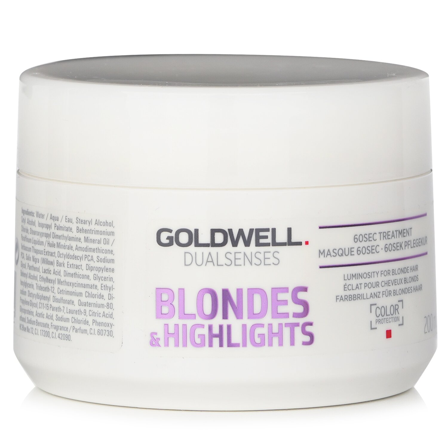 Get Goldwell 60 Seconds Cool Color Brightening Hair Mask Delivered ...