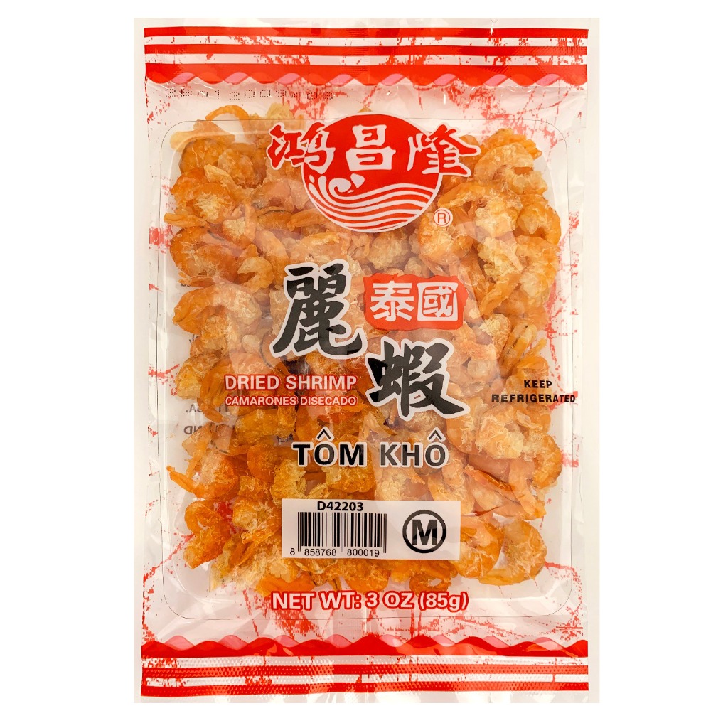Get Hong Chang Long Tom Kho Dried Shrimp, Medium Delivered | Weee ...