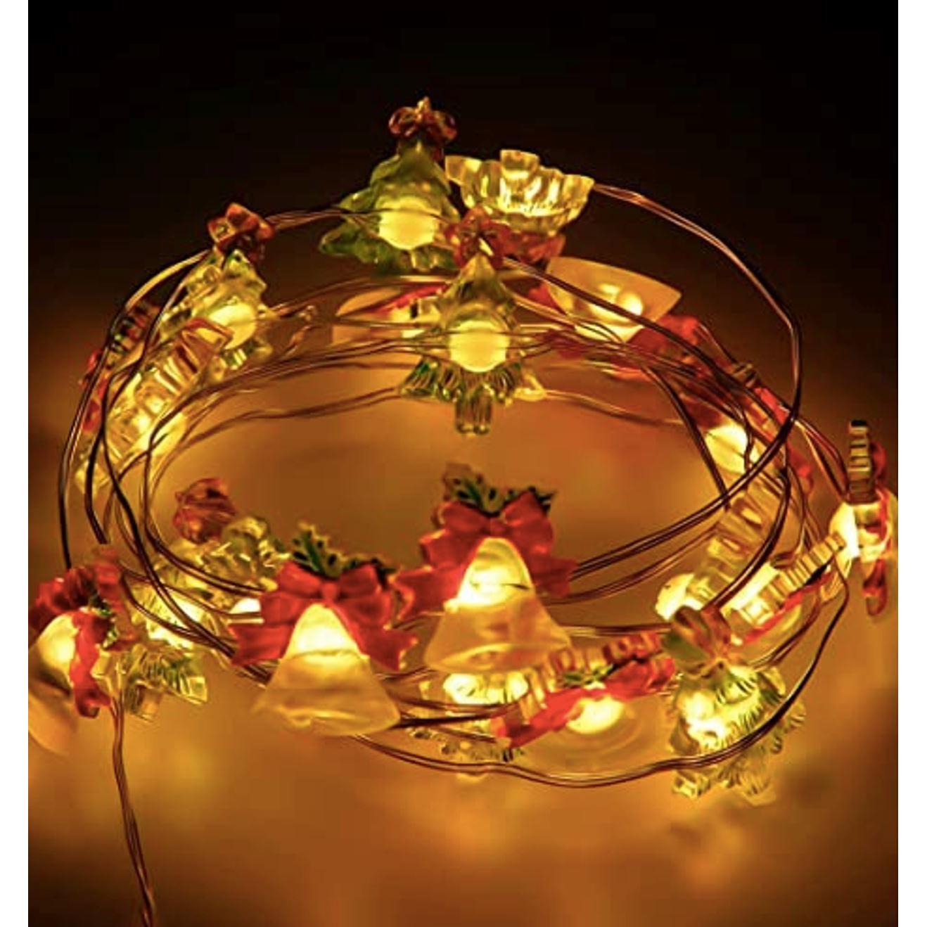 Get Christmas Fairy Lights, Smart BLE 6.56ft and 20 Lamp LED USB ...