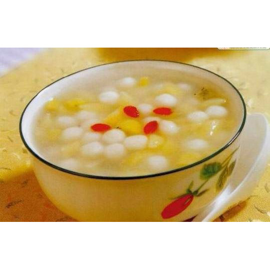 Fermented glutinous rice with sweet soup balls - Weee!