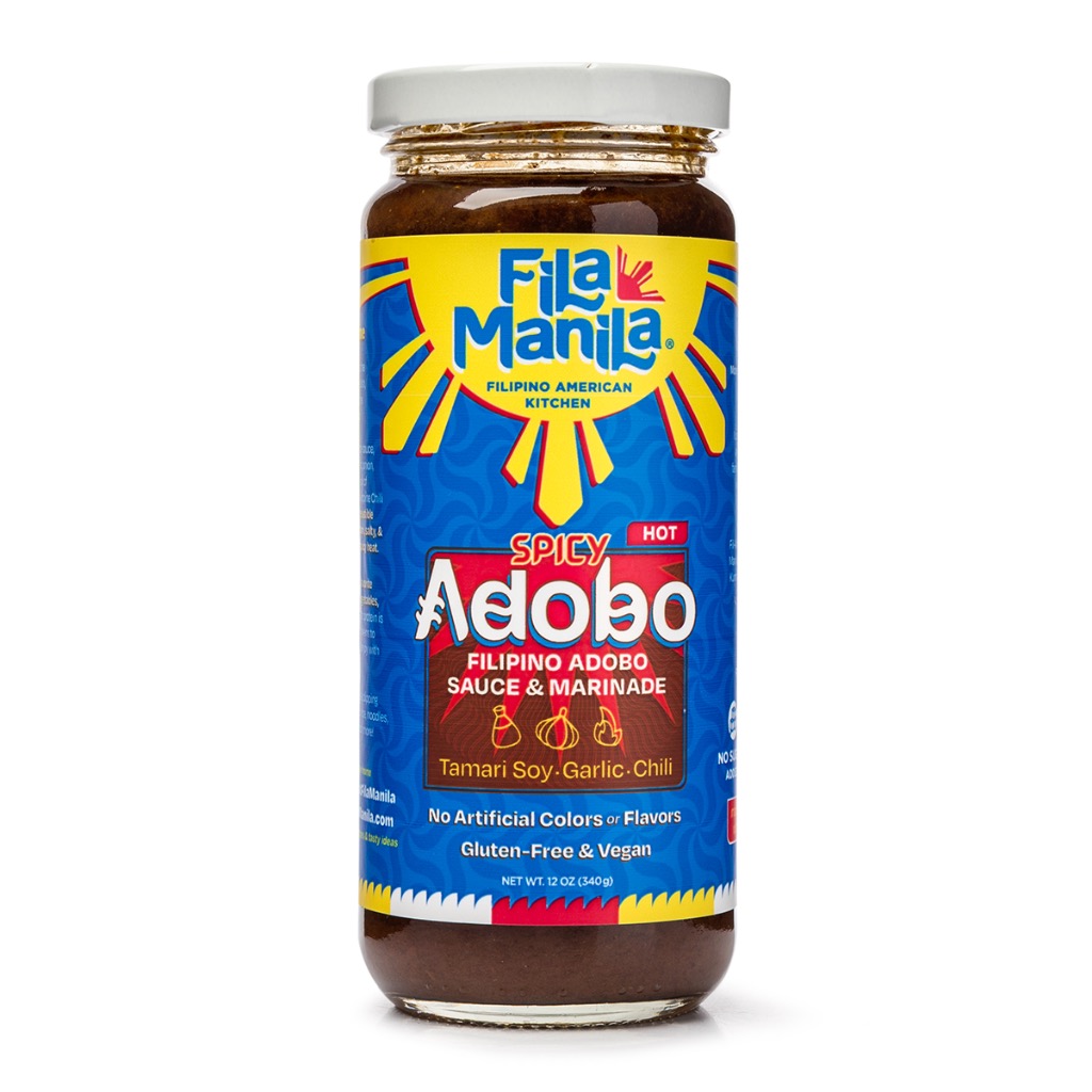 Get Fila Manila Filipino Spicy Adobo Marinade Sauce Delivered | Weee ...