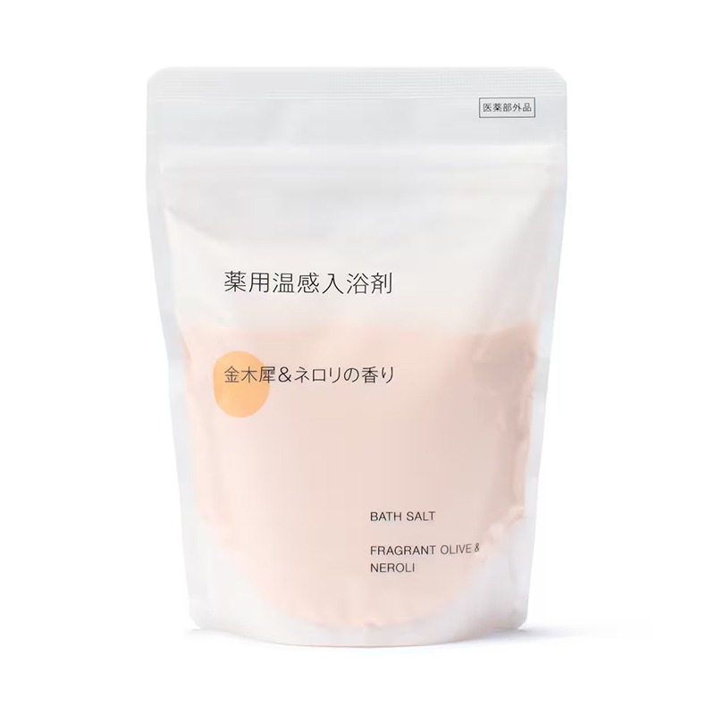 muji 无印良品 金木犀桂花香橙香 入浴剂 360g - Weee!