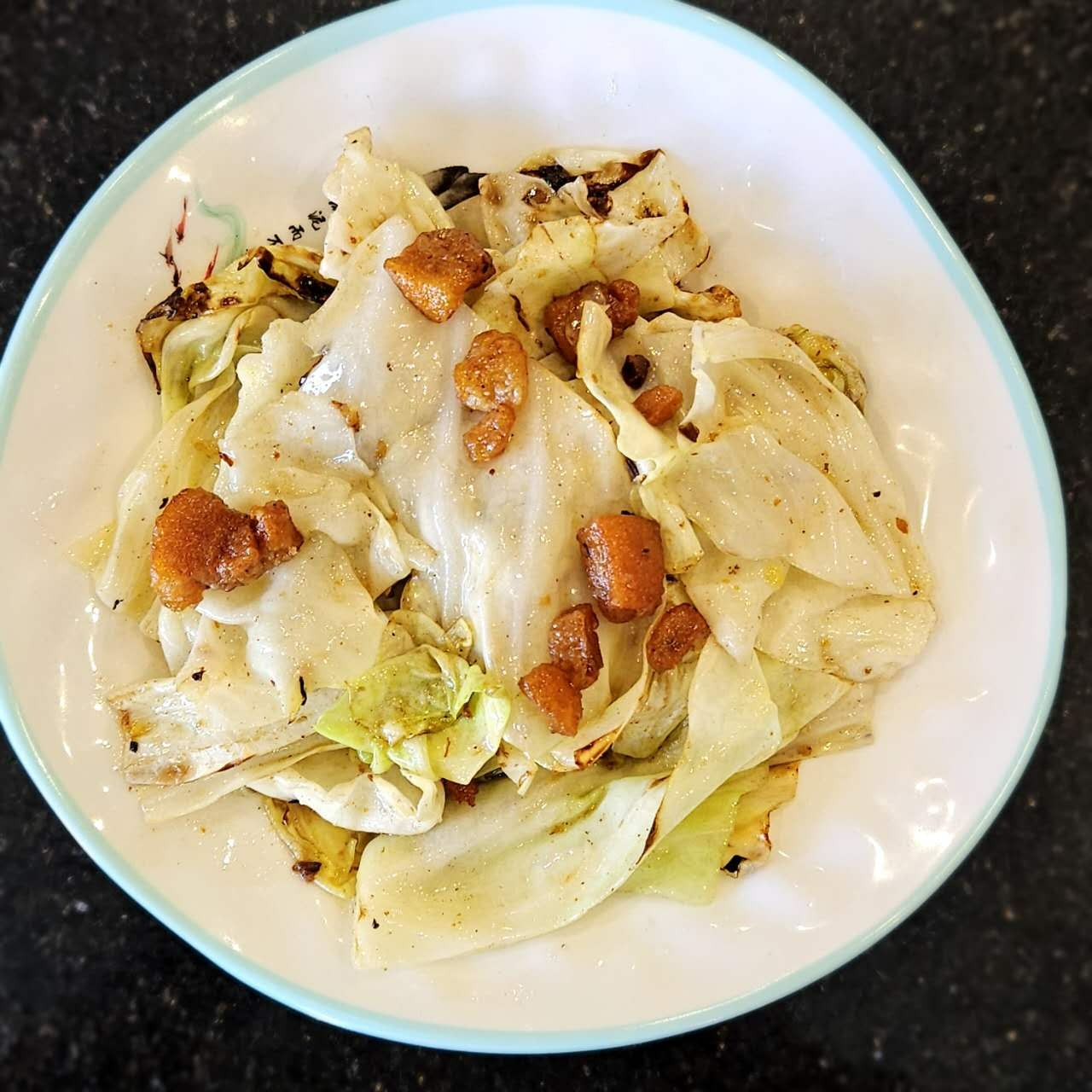 莲白炒油渣 450g - Weee!