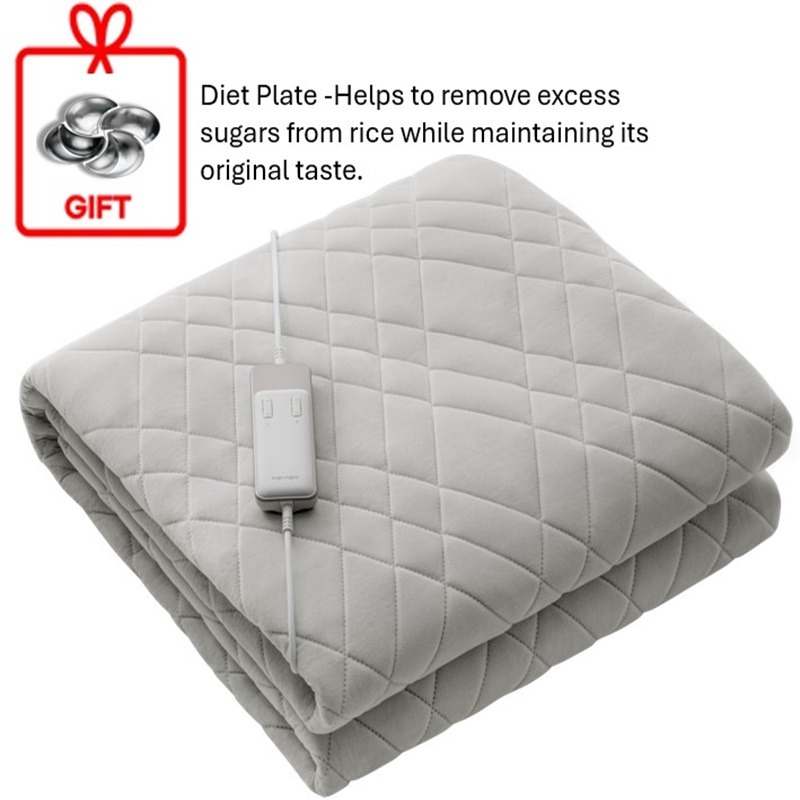 Get EME511 EMF Safe CarbonCore Heated Mattress Pad Delivered | Weee ...