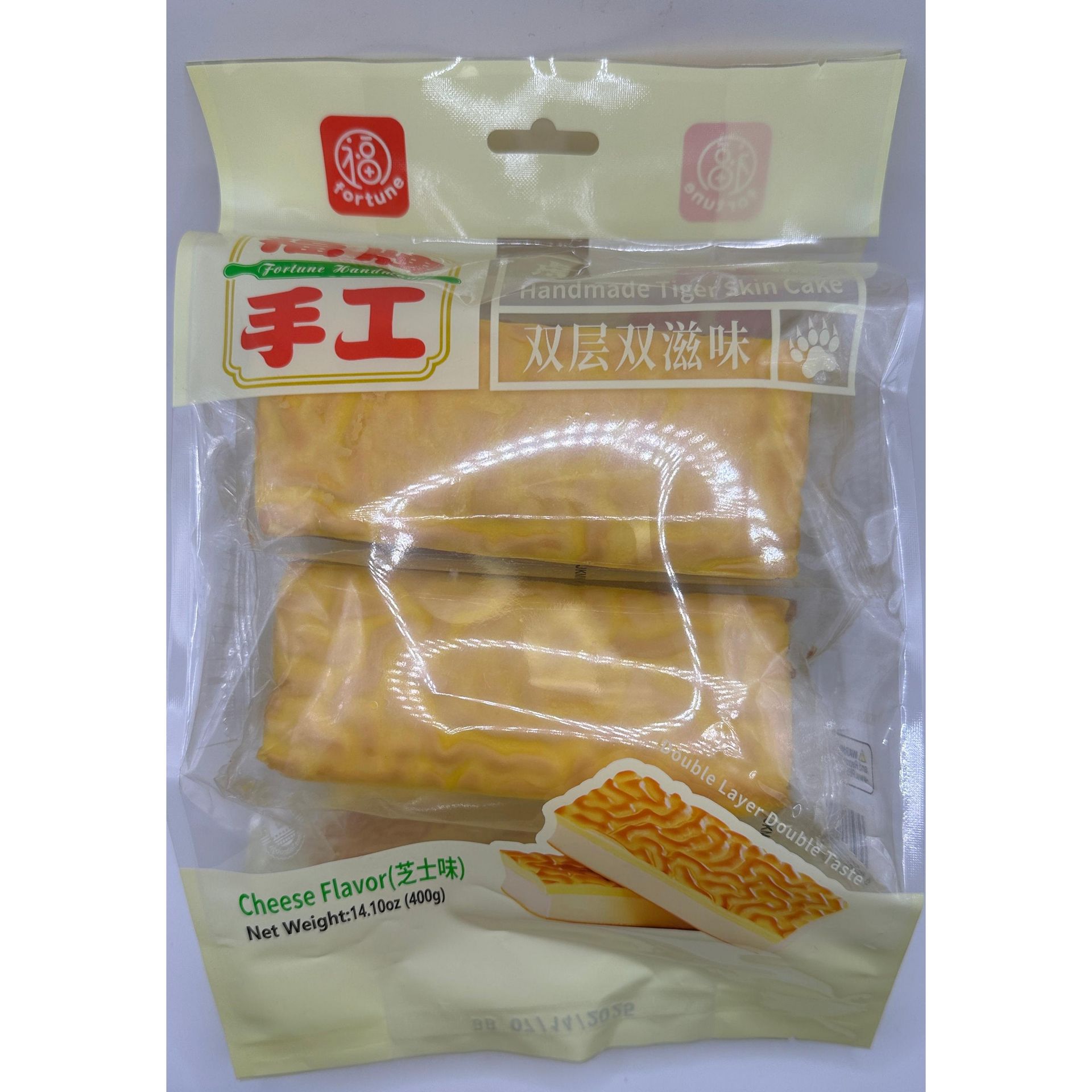 Get Fortune Cheese Tiger Skin Cake 400g Delivered | Weee! Asian Market