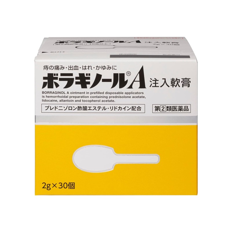 Get Amato Borraginol A Injectable Ointment 2g x 30 pcs Delivered | Weee ...