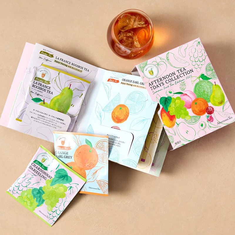 Get Afternoon Tea Fruit Iced Tea Series 7 packs Delivered | Weee! Asian ...