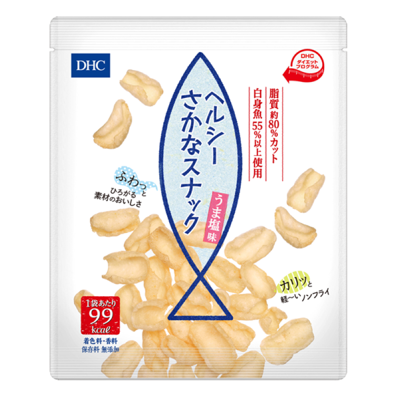 DHC Healthy Fish Snack Umashio Flavor 25g - Weee!