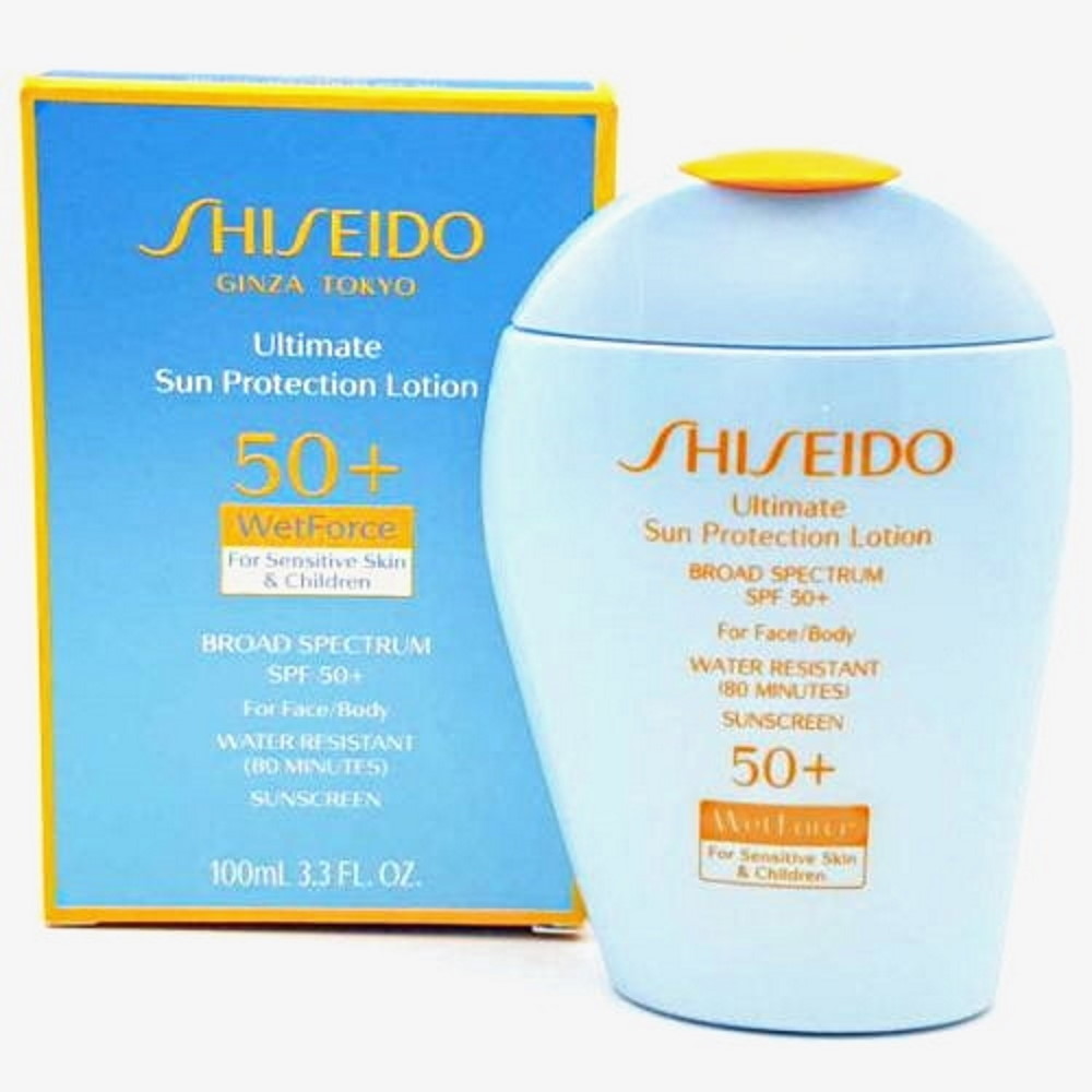 Get Shiseido Ultimate Sun Protection Lotion SPF 50+ WetForce 3.3oz ...