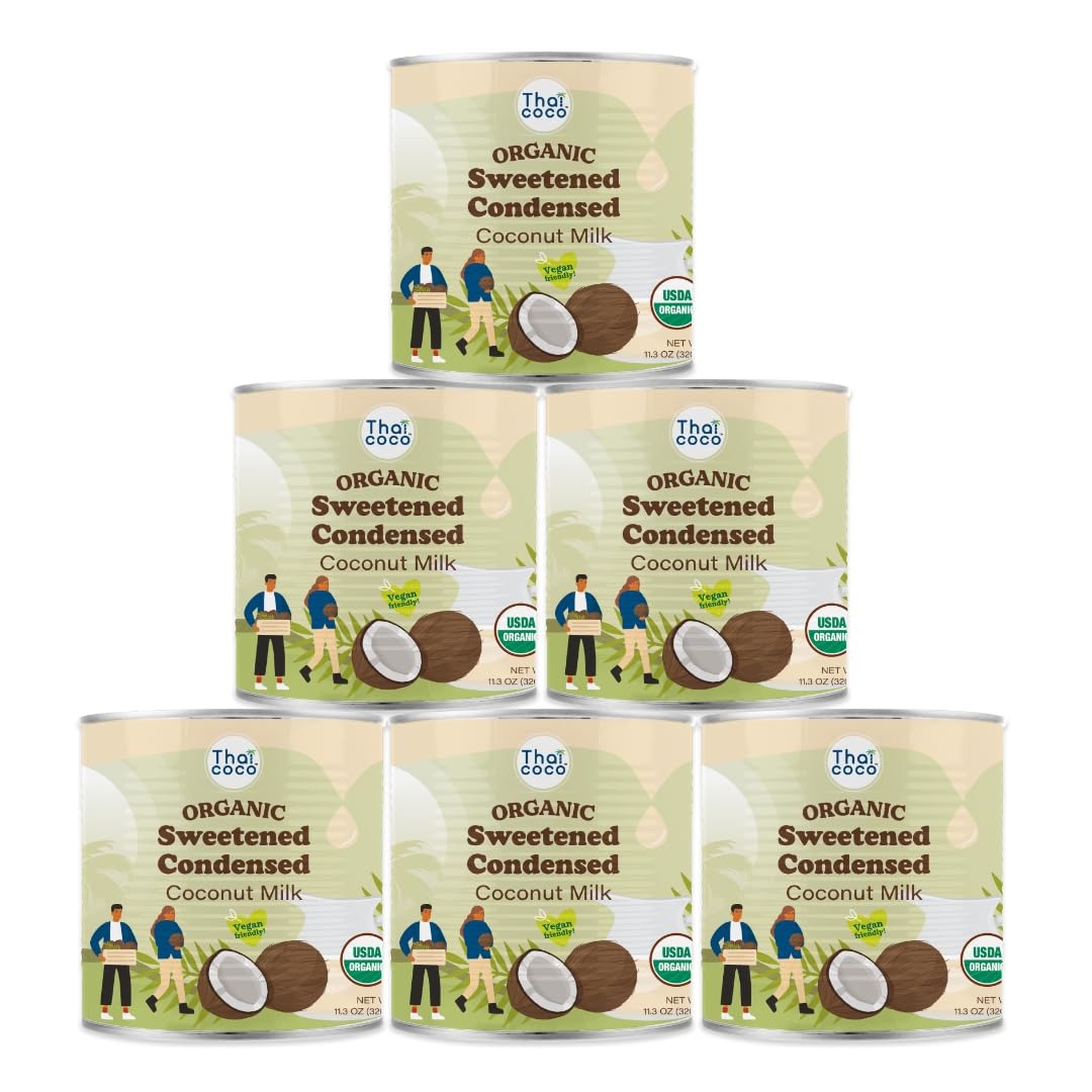 泰椰甜炼椰奶 320g-6 pk - Weee!