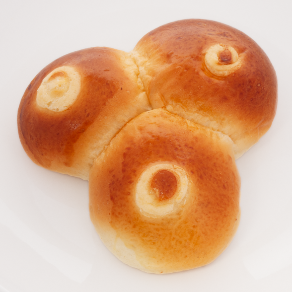 Get 3 Combo Bun (Custard, Red Bean, Taro) Delivered | Weee! Asian Market