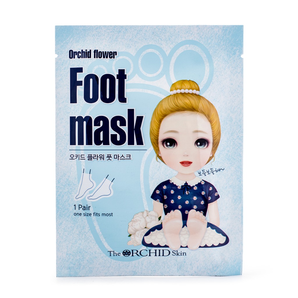 Get The Orchid Skin Foot Mask 1 Pair Delivered | Weee! Asian Market