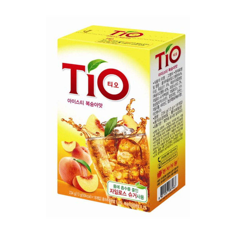 Get Tio Ice Tea Peach Flavor 18p Delivered | Weee! Asian Market