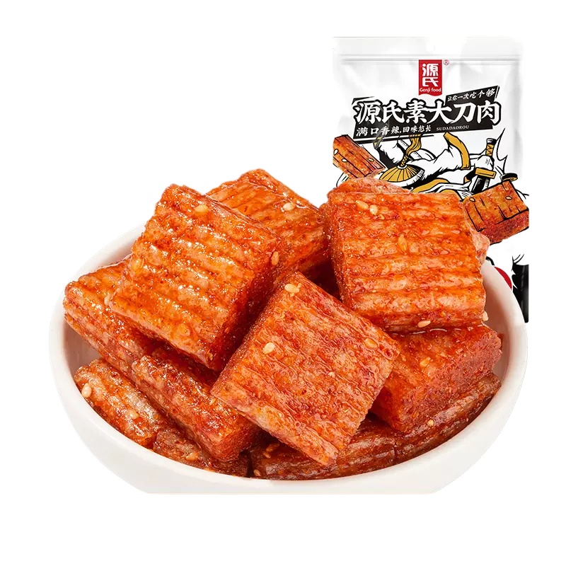 源氏大刀肉辣條麻辣味260g*1包裝 - Weee!