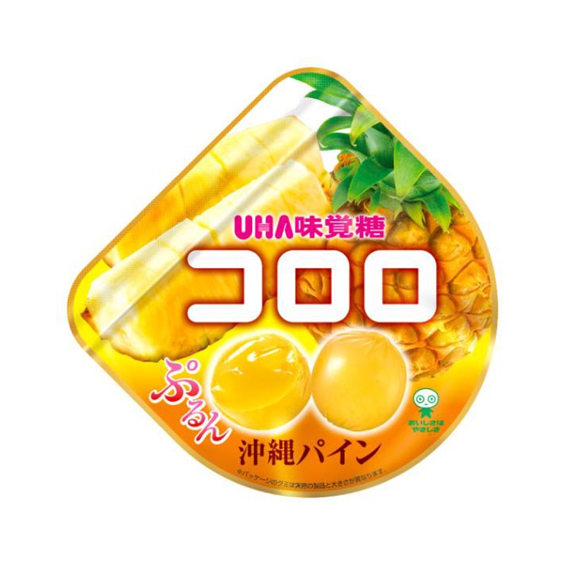 Get UHA Mikakuto Summer Limited Okinawa Pineapple Flavored Juicy Candy ...