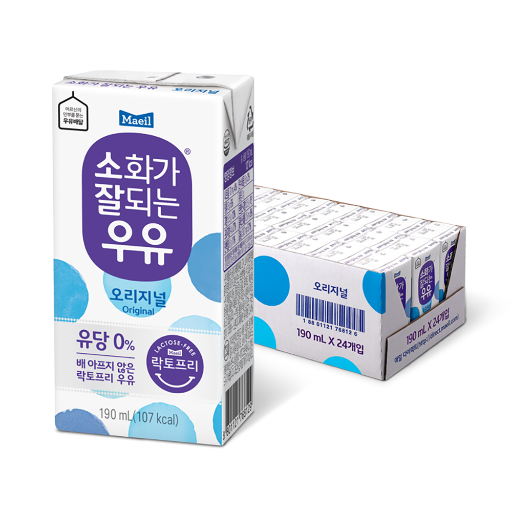 Get Easy-to-Digest Milk (190ml x 24 packets) Delivered | Weee! Asian Market