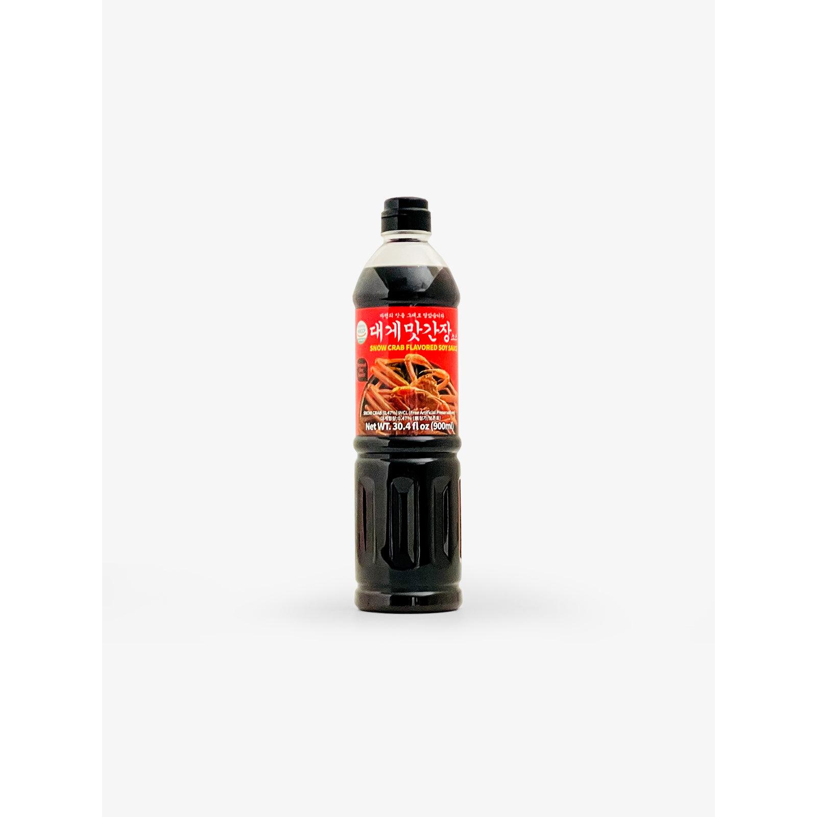 BB FOOD Snow Crab Flavored Soy Sauce 900mL(30.43 fl oz) - Weee!