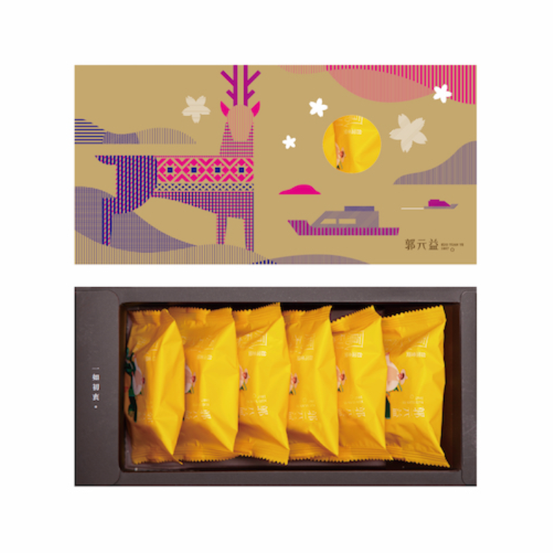 Get KUO YUAN YE Pineapple Shortcake 6pcs Delivered | Weee! Asian Market