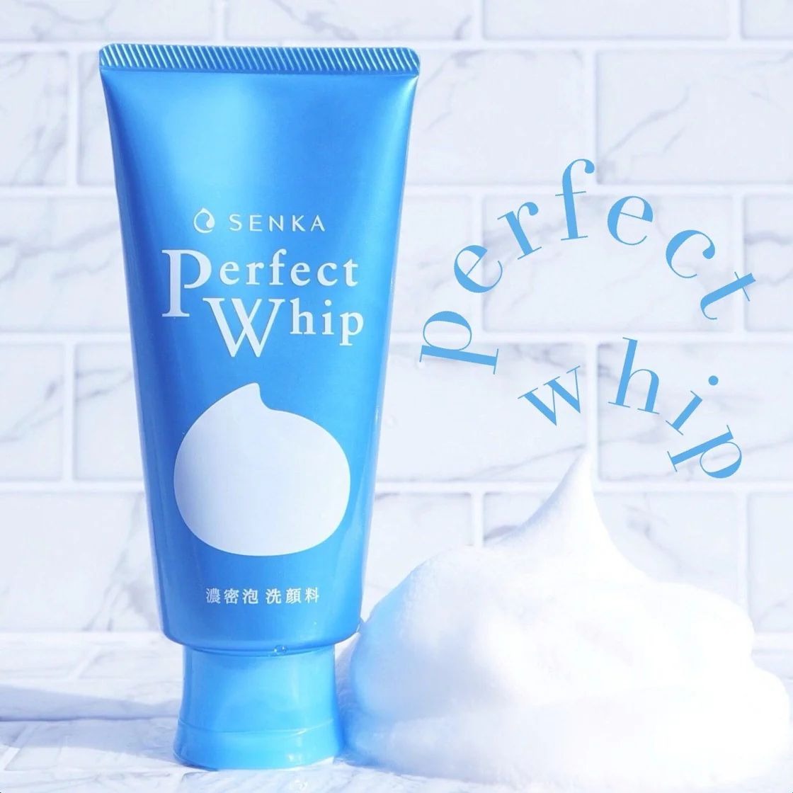 Get Shiseido Senka Perfect Whip Cleansing Foam Delivered | Weee! Asian ...