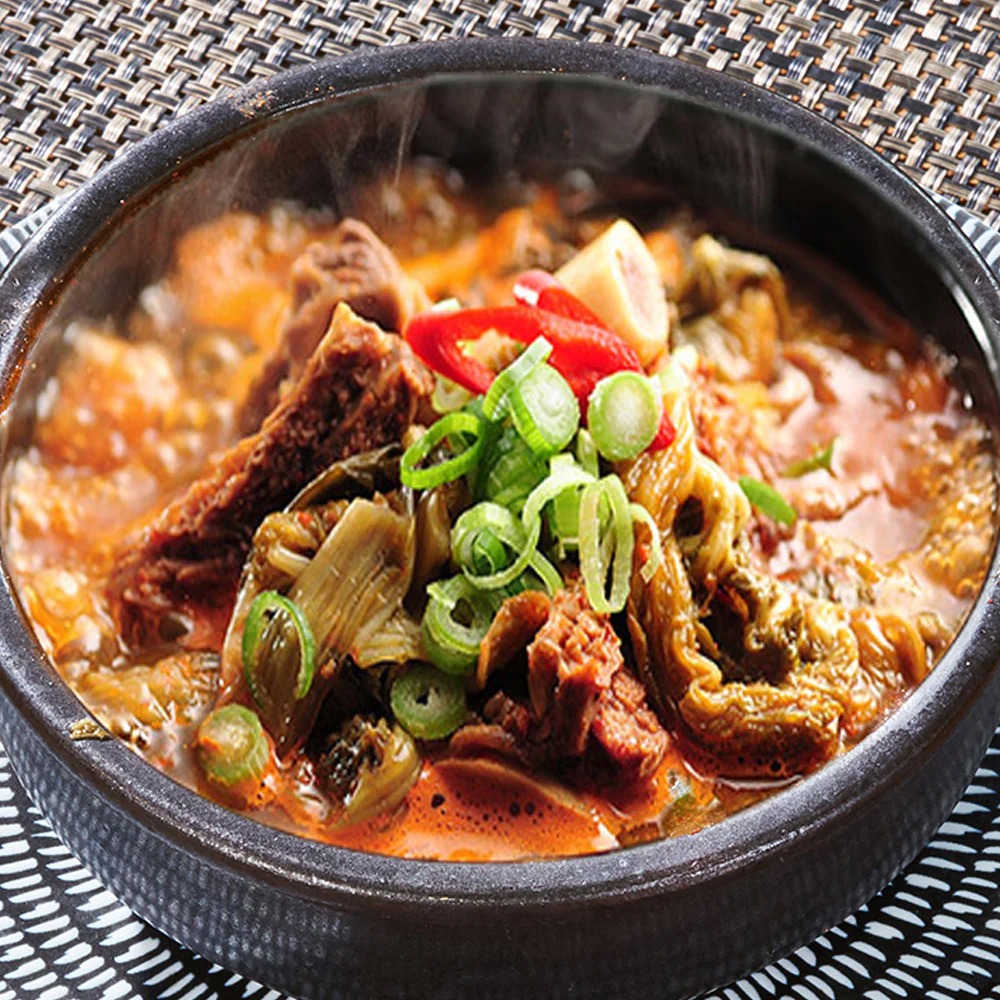 Get UMMA SOHN BANCHAN Short Rib and Dried Napa Cabbage Soup Delivered ...