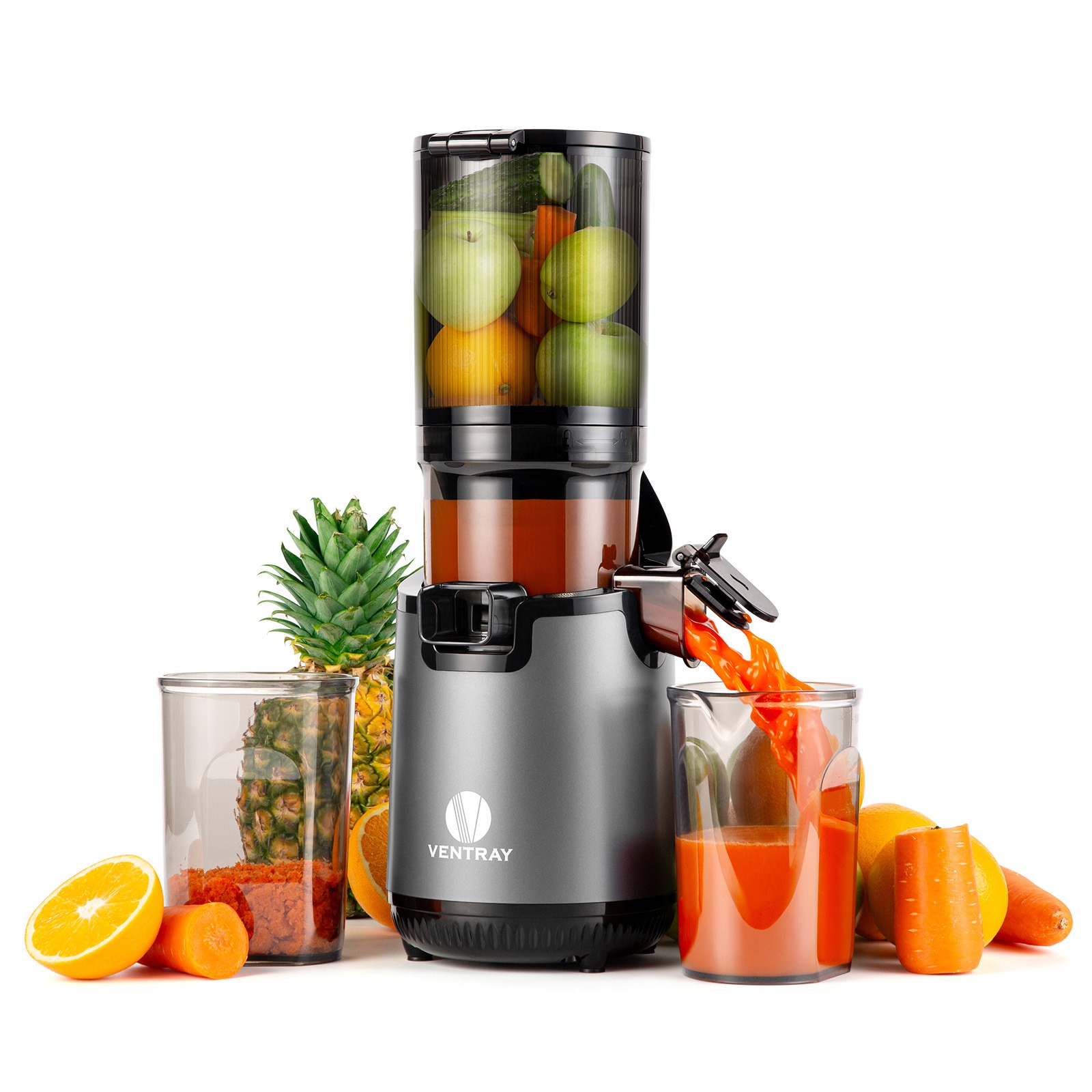 Get Ventray Slow Masticating Juicer, Large Feed Chute Delivered | Weee ...
