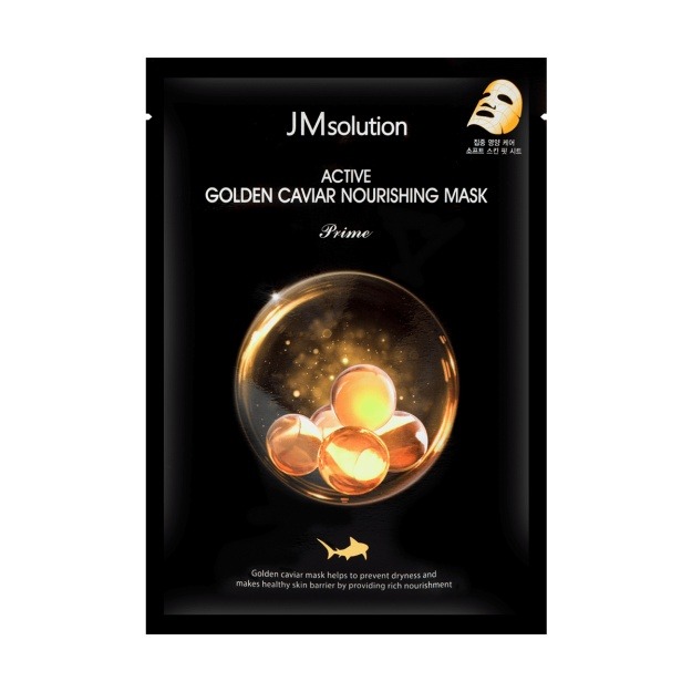 JM Solution Golden Caviar Nourishing Mask - Weee!
