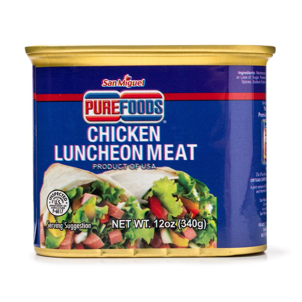 Get San Miguel Pure Foods Chicken Luncheon Meat Delivered | Weee! Asian ...