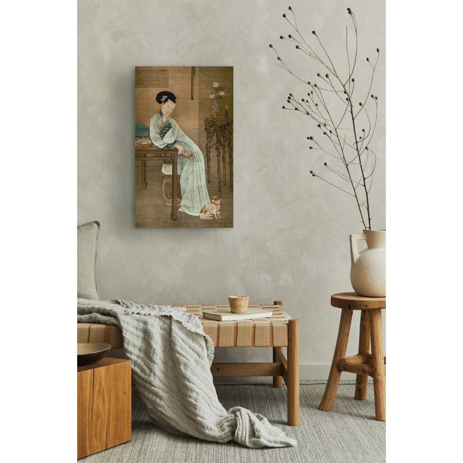 Chun Ge Juan Du Tu by Mei Leng 30cm x 50cm - Weee!