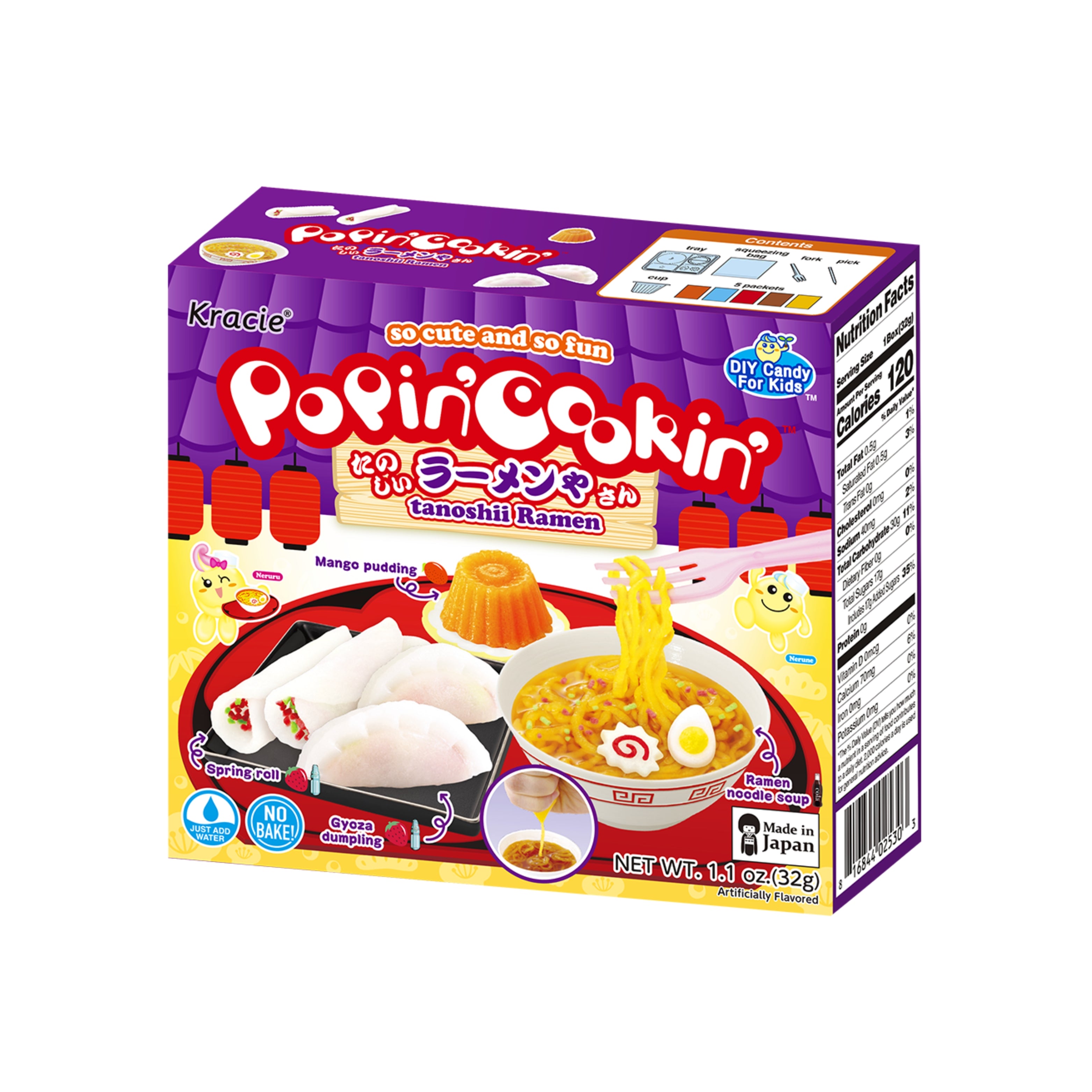 Get Kracie Popin' Cookin' Tanoshi Ramen (Japan) Delivered | Weee! Asian ...
