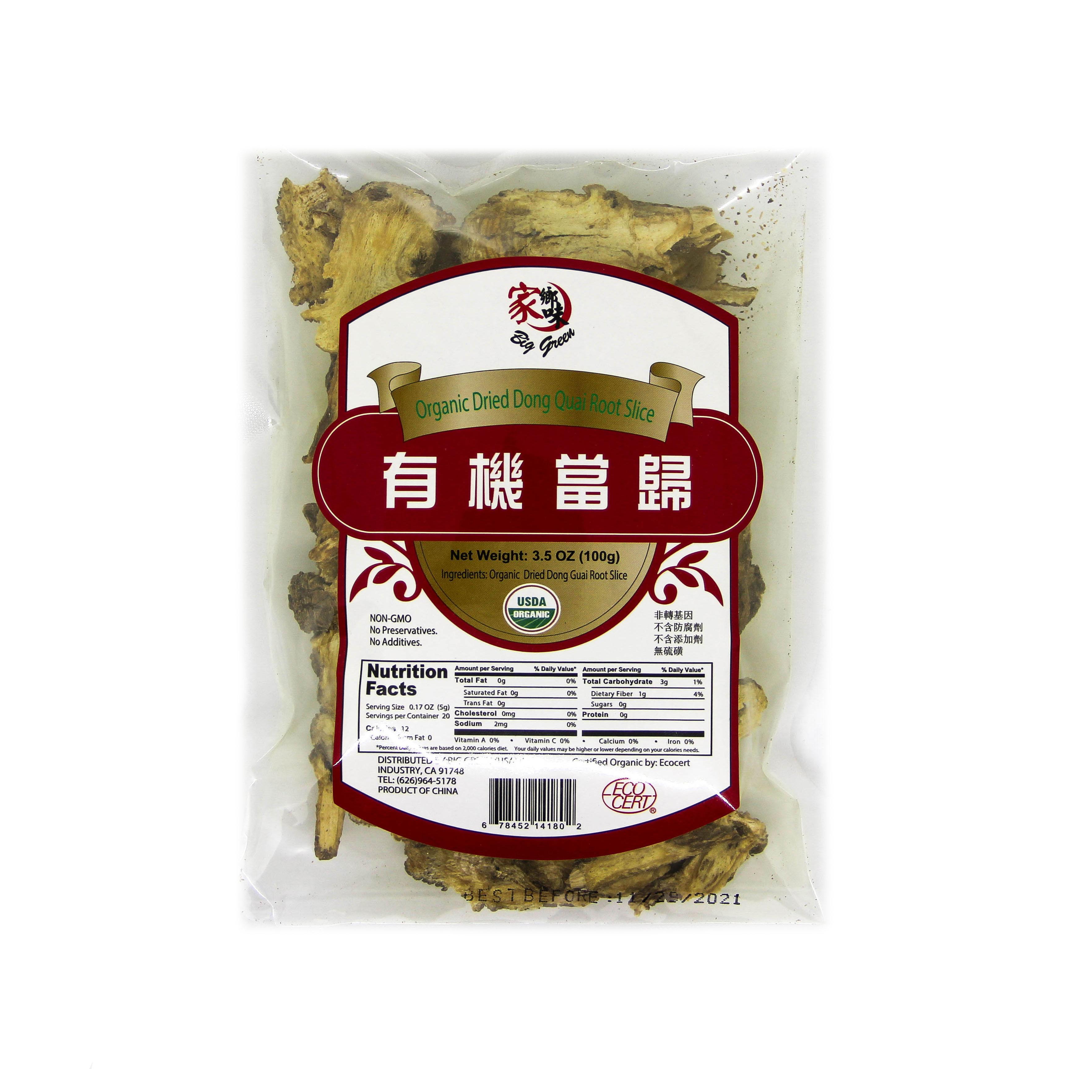 Get Organic Dried Dong Quai Root Slice Delivered | Weee! Asian Market