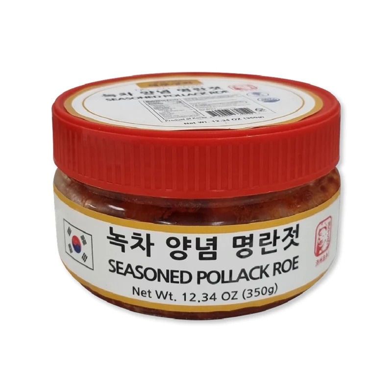 Get JEJU Green tea Salted Seasoned Pollack Roe Delivered | Weee! Asian ...