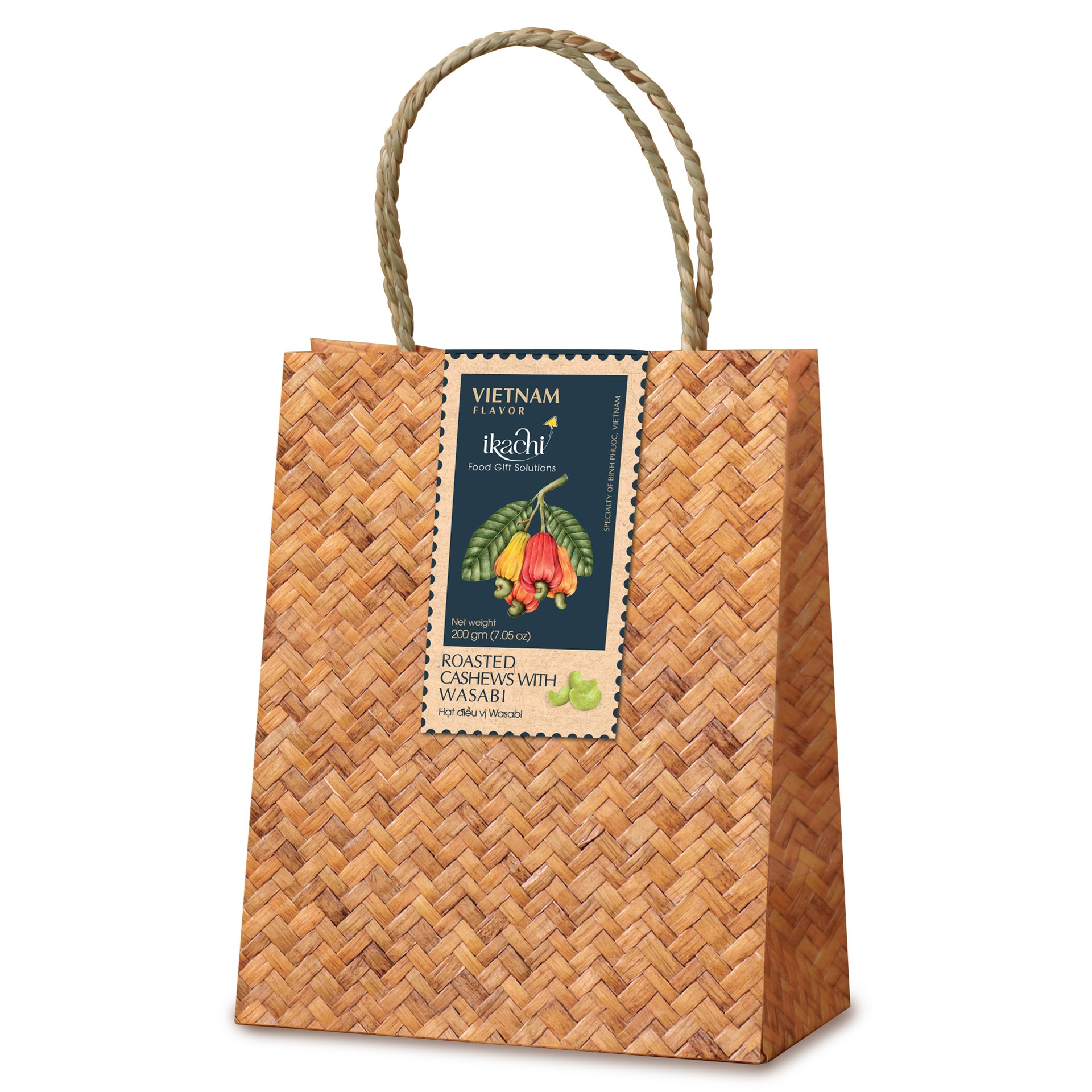 Get Ikachi Roasted Cashews With Wasabi Delivered | Weee! Asian Market