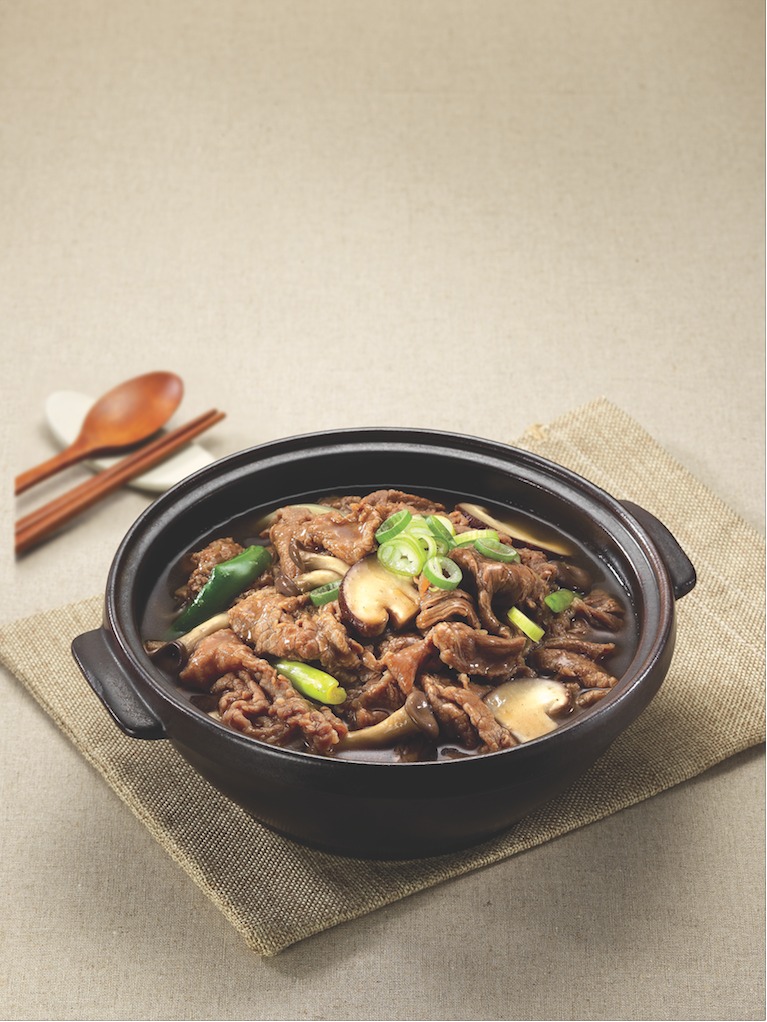 Emart Beef Bulgogi Stew with Mushroom - Weee!